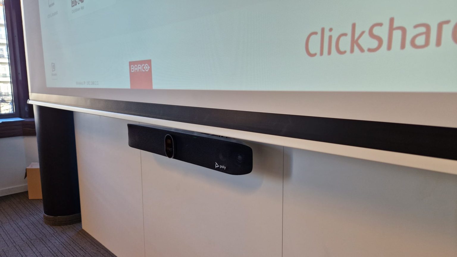 Solution de vidéoconférence Polycom Studio X70